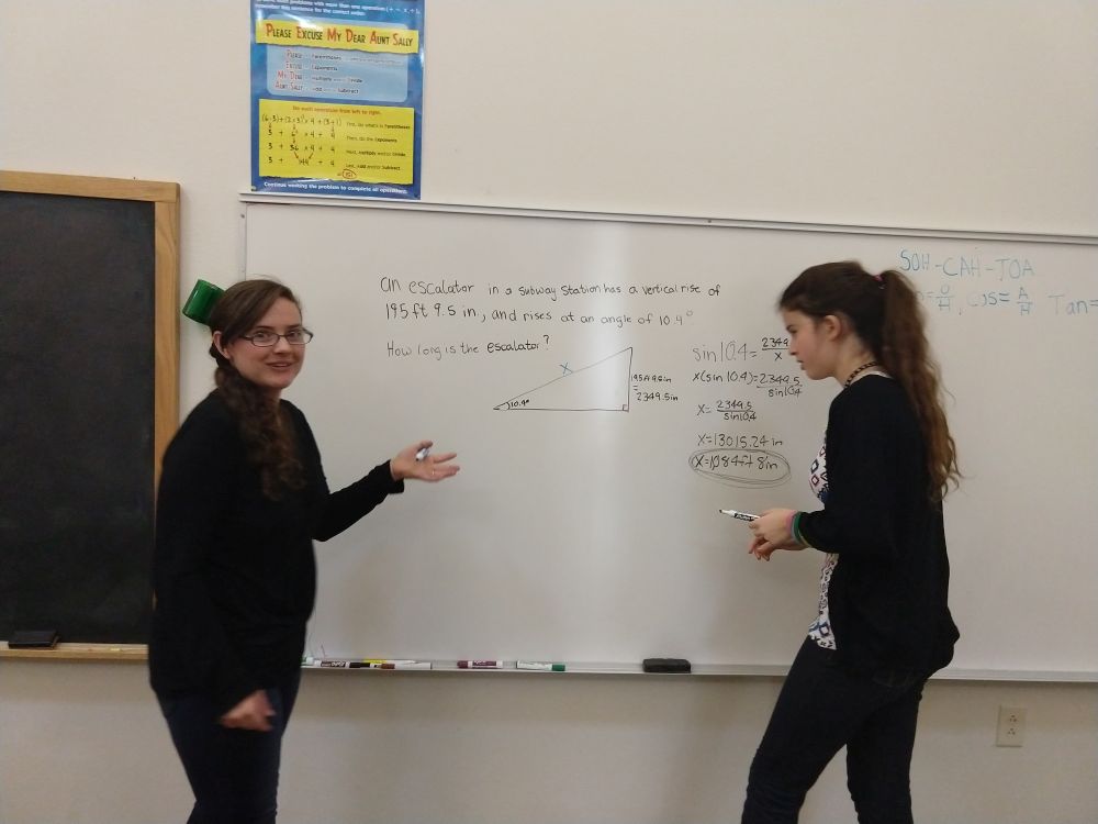 Math teaching at the LCA | Las Cruces Academy