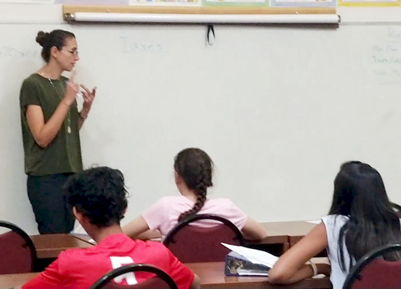 Teaching social studies at a high level | Las Cruces Academy