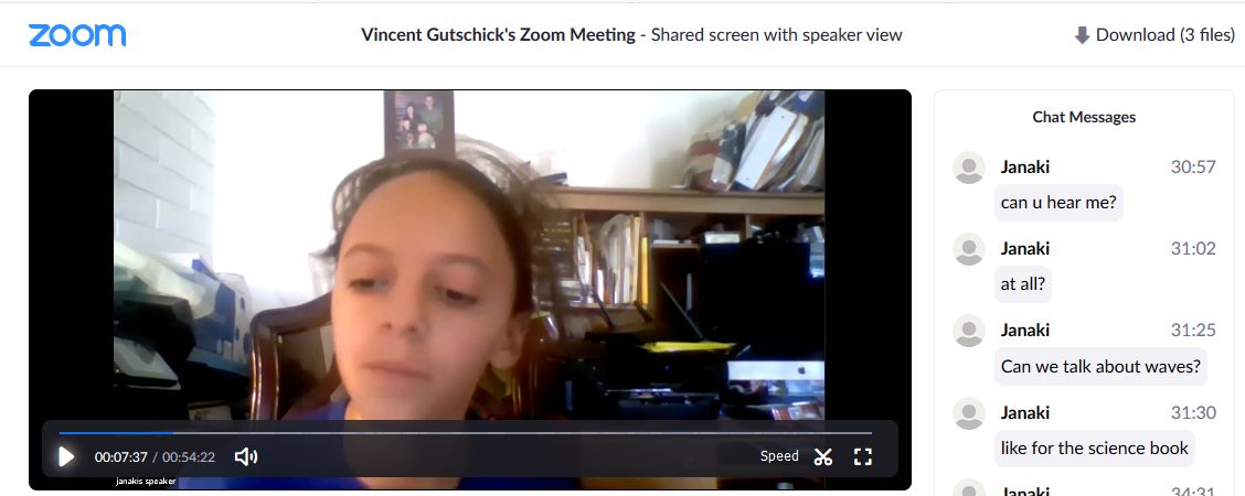 Science grades 5-8: home experiments and Zoom | Las Cruces Academy