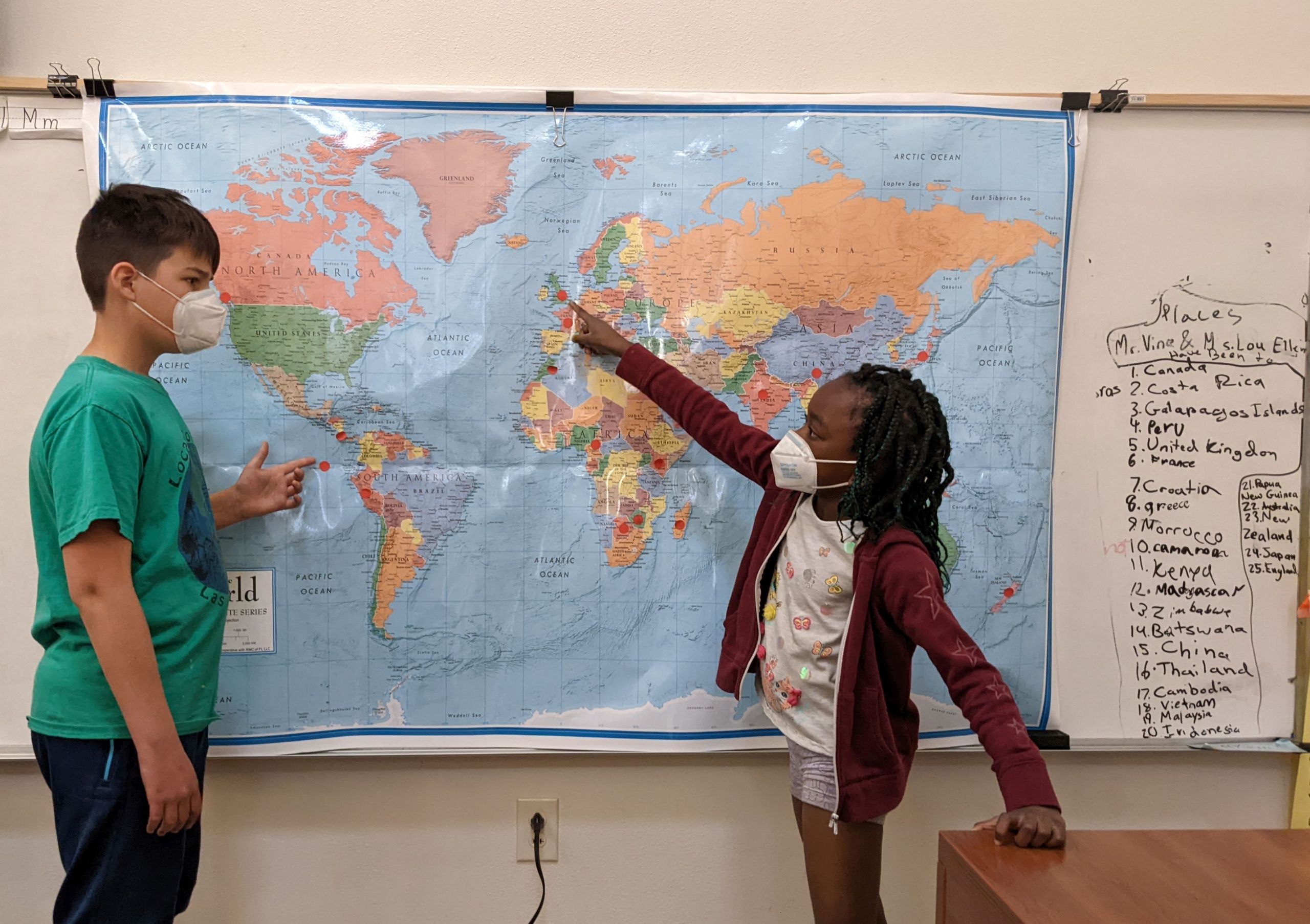 World culture class | Las Cruces Academy